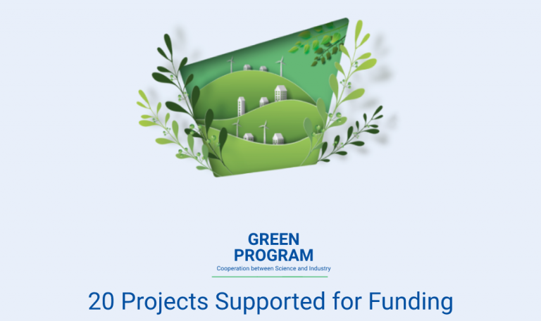 Green Program of Cooperation between Science and Industry – 20 projects ...