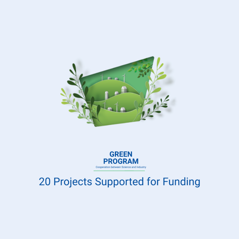 Green Program of Cooperation between Science and Industry – 20 projects ...